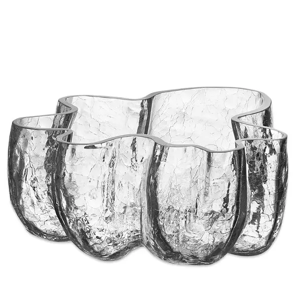 KOSTA BODA Crackle Small Bowl - Clear