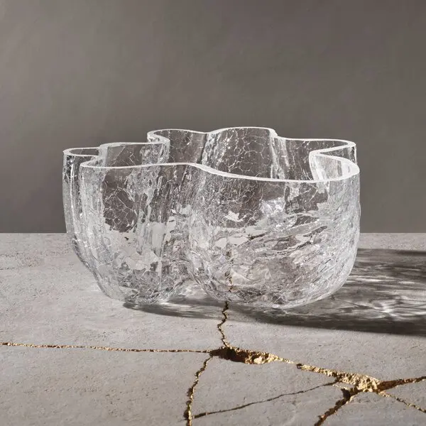 KOSTA BODA Crackle Small Bowl