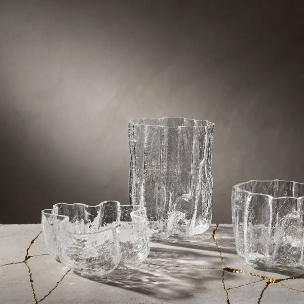 KOSTA BODA Crackle Small Bowl