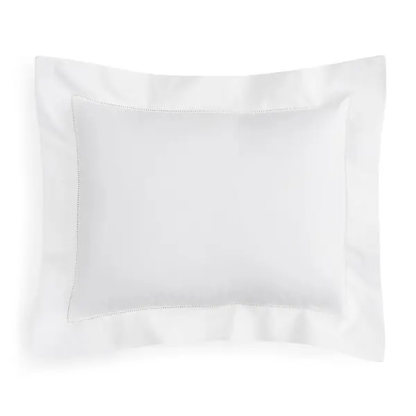 MATOUK Luca Boudoir Sham - White
