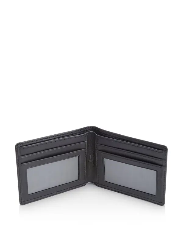 ROYCE NEW YORK Leather Rfid-blocking Bifold Wallet