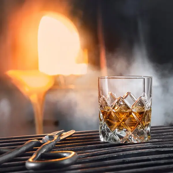 ORREFORS Sofiero Old Fashioned Glass