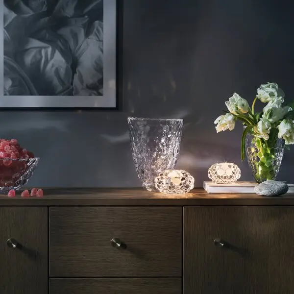 ORREFORS Raspberry Small Votive