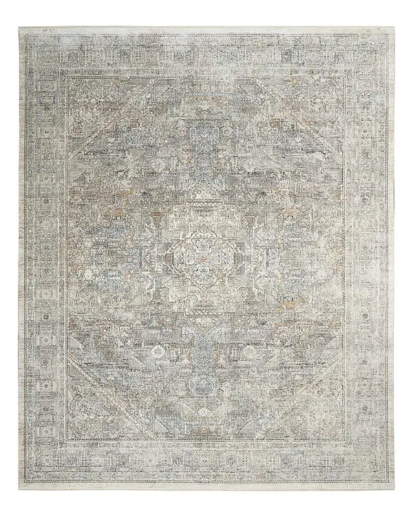 NOURISON HOME Starry Nights Stn02 Area Rug, 5'3 X 7'3 - Cream Gray