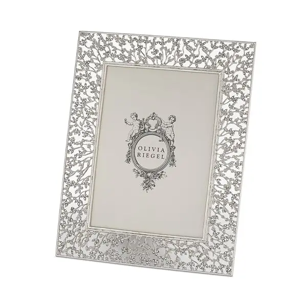 OLIVIA RIEGEL Isadora Frame, 5 X 7 - Silver