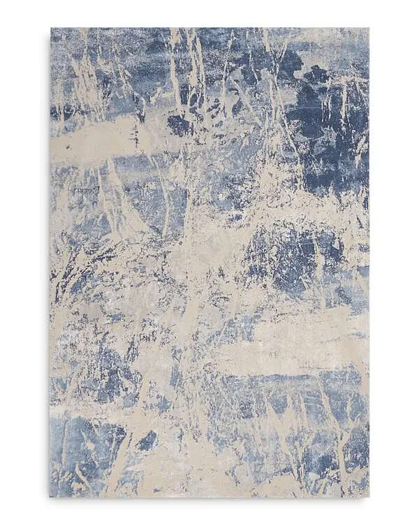NOURISON HOME Silky Textures Sly02 Area Rug, 3'11 X 5'11