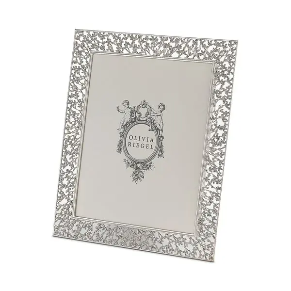 OLIVIA RIEGEL Isadora Frame, 8 X 10 - Silver