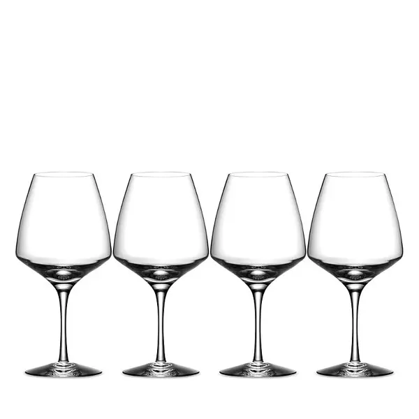 ORREFORS Pulse Wine Glass, Set Of 4 - Clear
