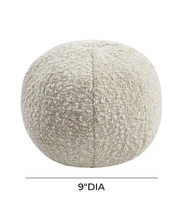 TOV FURNITURE Boba Pillow - Beige
