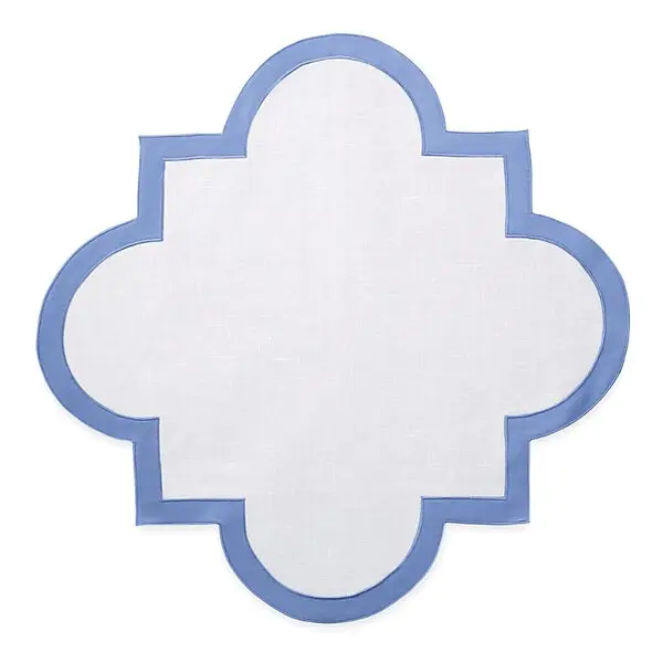 MATOUK Mirasol Placemat 18 X 18, Set Of 4 - Azure
