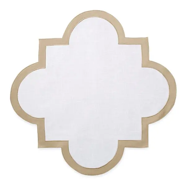 MATOUK Mirasol Placemat 18 X 18, Set Of 4 - Champagne