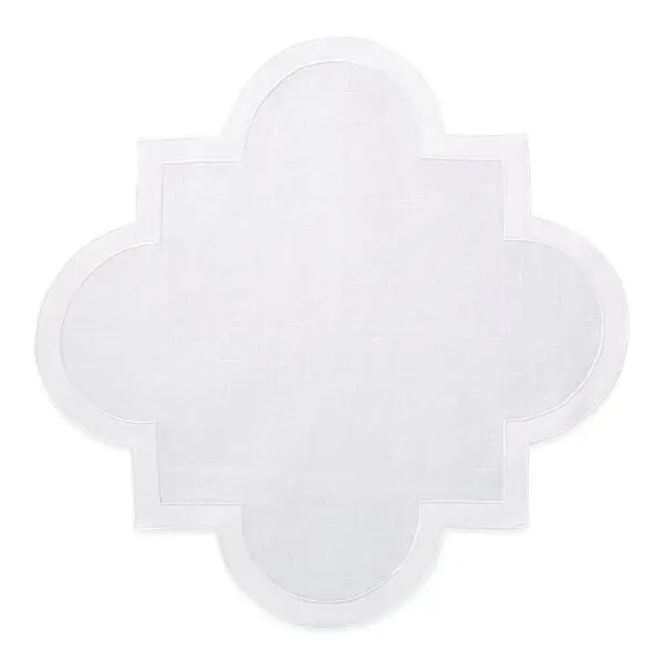 MATOUK Mirasol Placemat 18 X 18, Set Of 4 - White