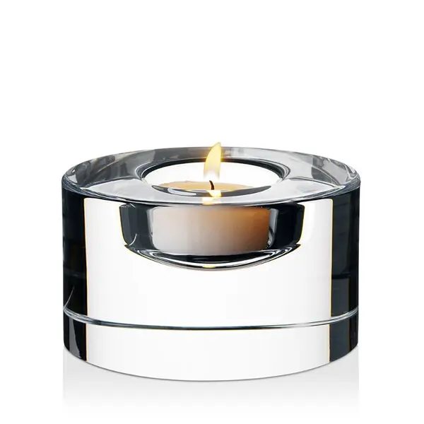 ORREFORS Puck Tealight Holder - No Color