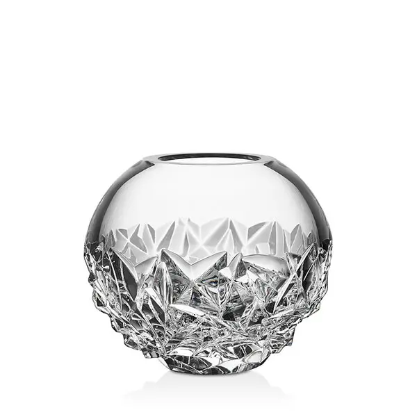 ORREFORS Carat Globe Small Vase - Clear