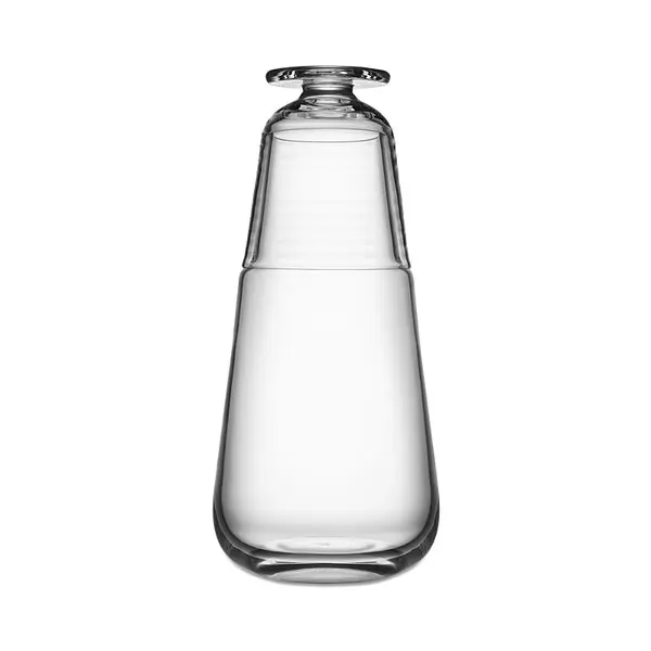 KOSTA BODA Viva Carafe With Small Glass - No Color