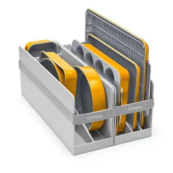 CARAWAY 11-piece Mega Nonstick Baking Set - Marigold