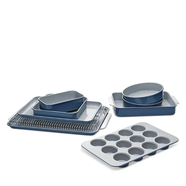 CARAWAY 11-piece Mega Nonstick Baking Set - Navy