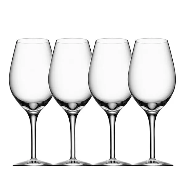 ORREFORS More Wine Glass, Set Of 4 - Clear