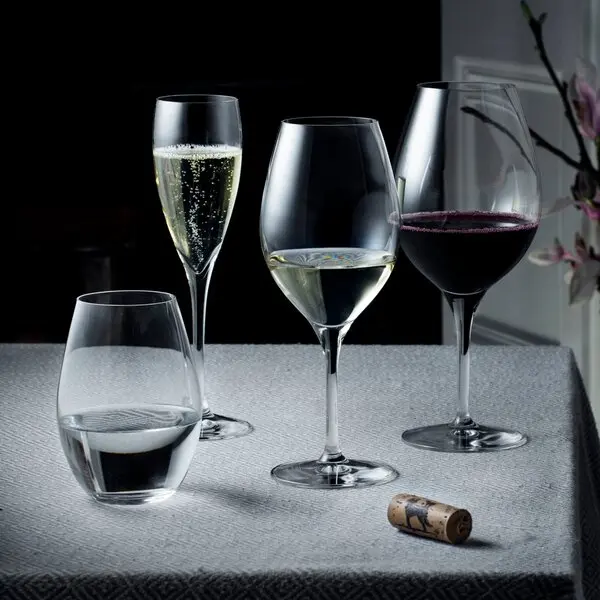 ORREFORS More Wine Glass, Set Of 4