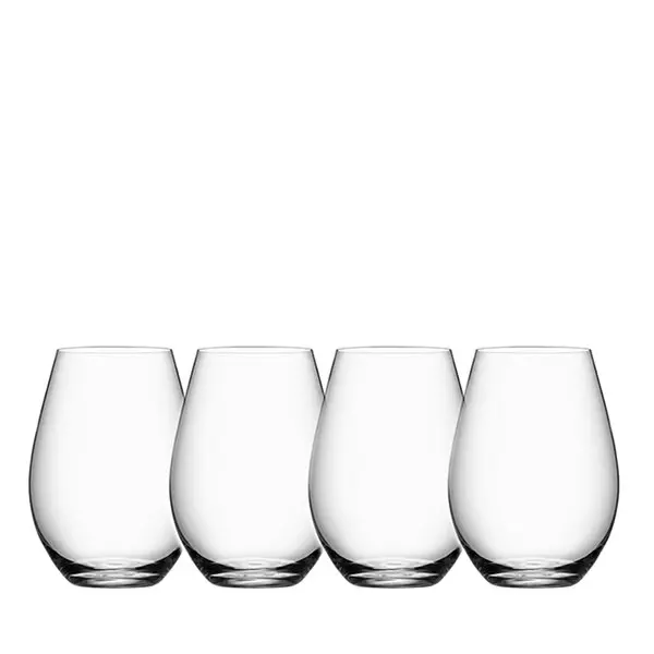 ORREFORS More Tumbler, Set Of 4 - Clear