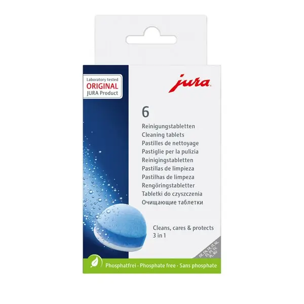 JURA 3 Phase Cleaning Tabs