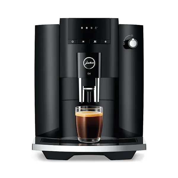 JURA E4 Automatic Coffee Machine - Black