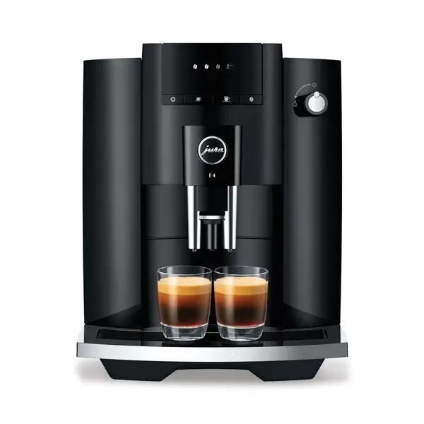 JURA E4 Automatic Coffee Machine - Black