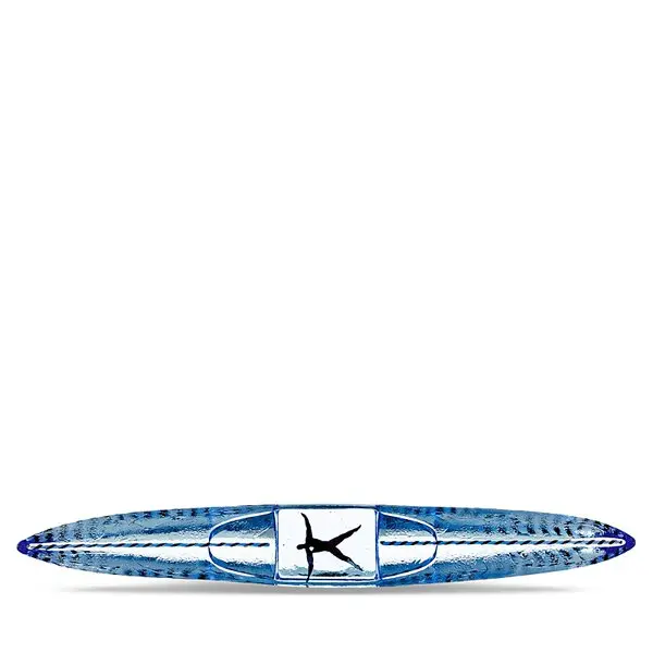 KOSTA BODA Bertil Valliens Boats Drifter Ac-20 - Blue