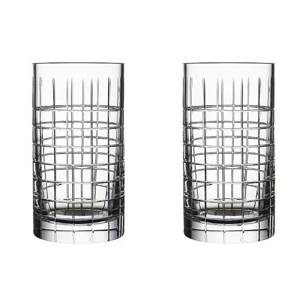 ORREFORS Street Tumbler Pair - No Color