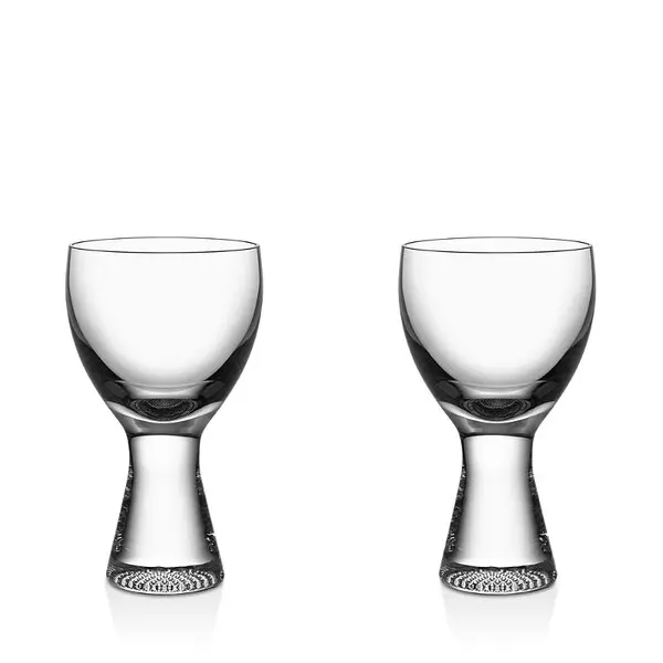 KOSTA BODA Limelight Wine Glass, Set Of 2 - Clear