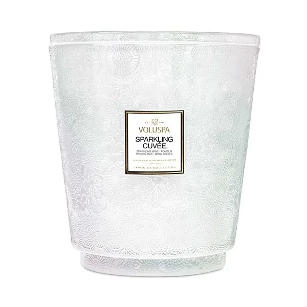 Voluspa Sparkling Cuvee 5 Wick Candle, 123 Oz - Multi