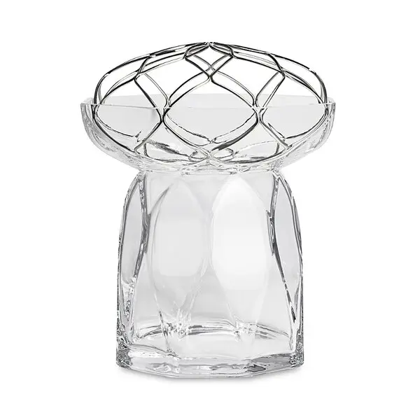 ORREFORS Bloom Vase, High - No Color