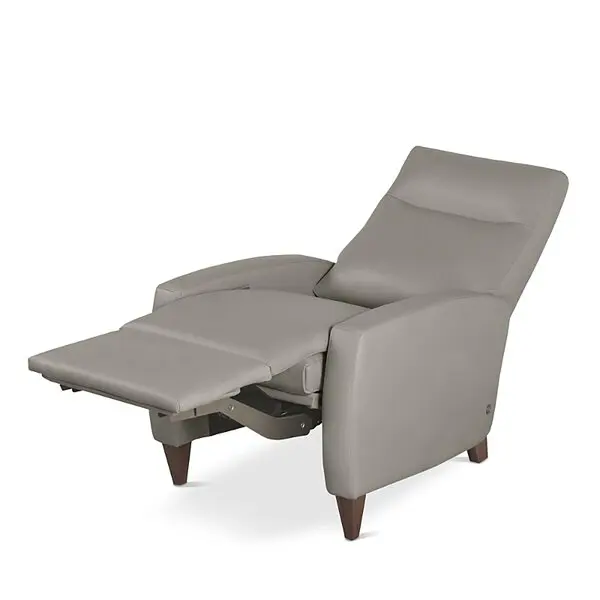 AMERICAN LEATHER Eva Comfort Recliner - Dolce Pewter