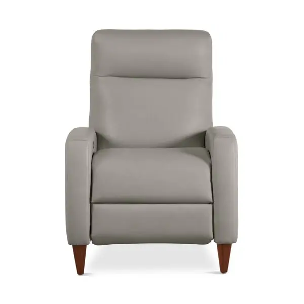 AMERICAN LEATHER Eva Comfort Recliner - Dolce Pewter