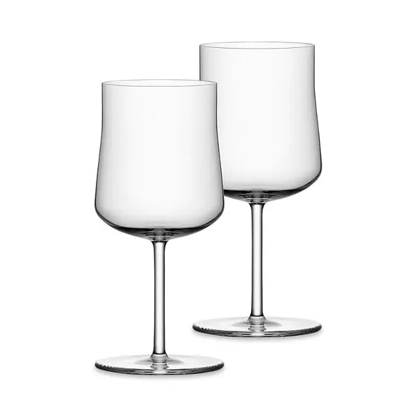 ORREFORS Informal Small Glass, Set Of 2 - No Color