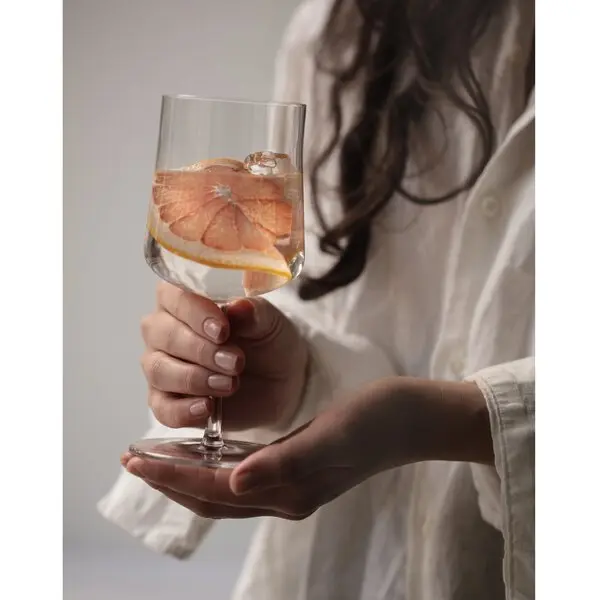ORREFORS Informal Large Glass, Set Of 2