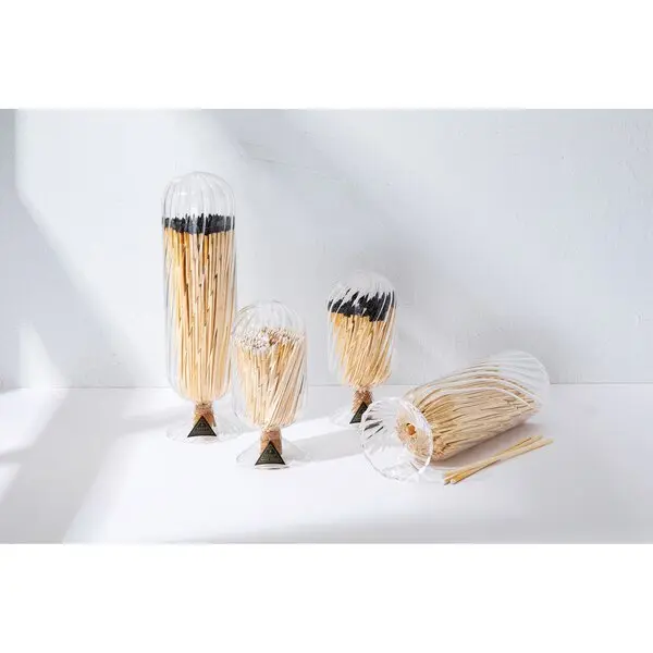 SKEEM Helix Fireplace Match Cloche