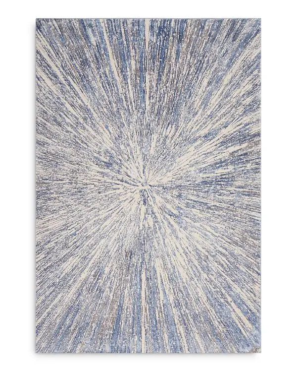 NOURISON HOME Silky Textures Sly05 Area Rug, 3'11 X 5'11