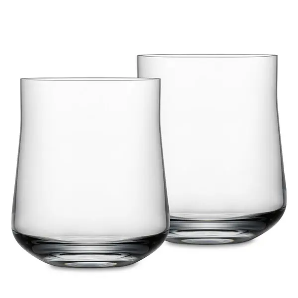 ORREFORS Informal Tumbler, Set Of 2 - No Color