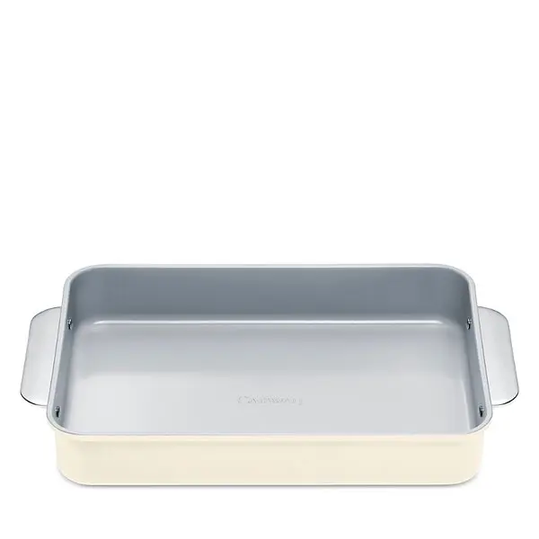 CARAWAY Rectangular Nonstick Pan - Cream