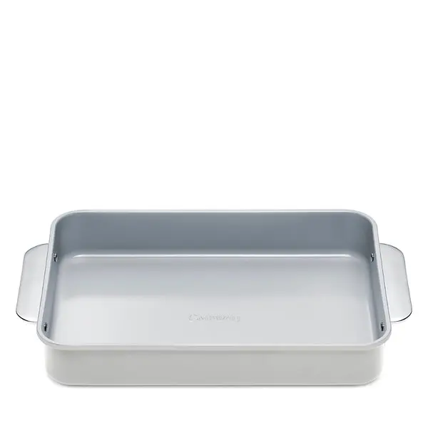 CARAWAY Rectangular Nonstick Pan - Grey