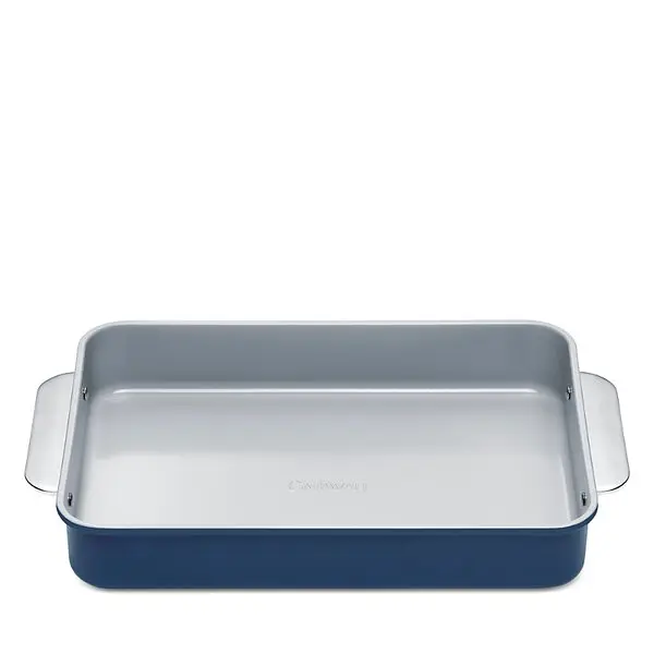 CARAWAY Rectangular Nonstick Pan - Navy