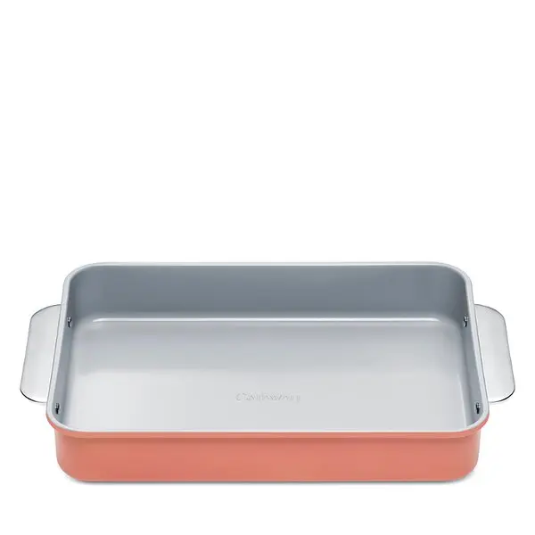 CARAWAY Rectangular Nonstick Pan - Perracotta