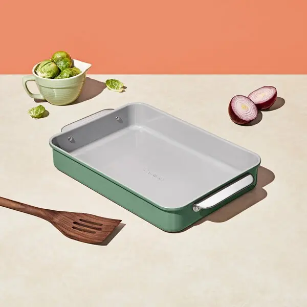 CARAWAY Rectangular Nonstick Pan - Sage