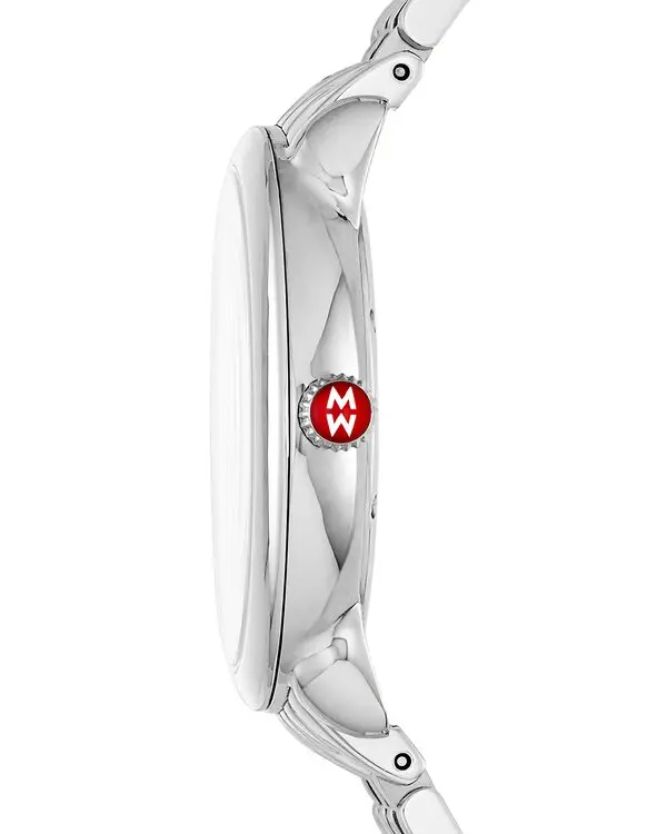 Michele Serein Mid Diamond Watch 37mm