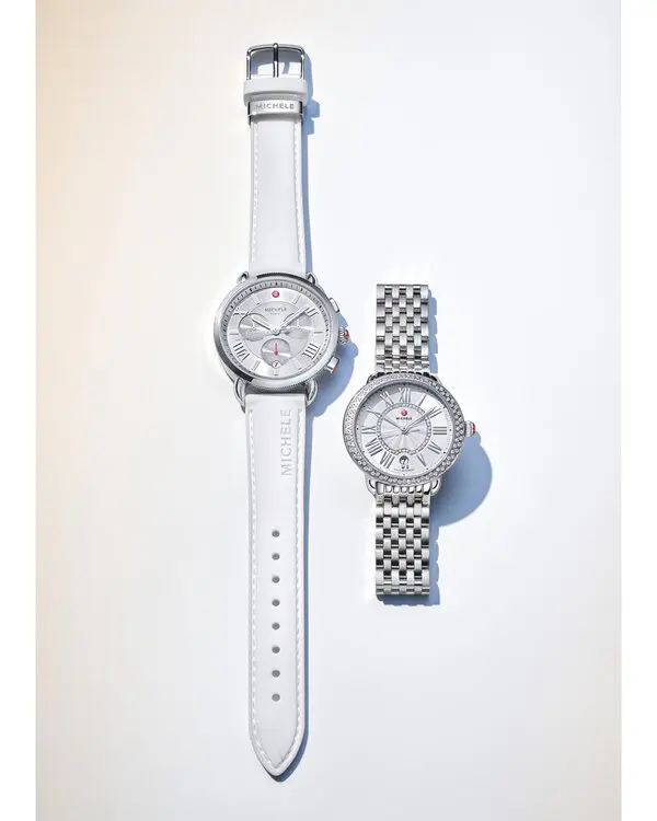 Michele Serein Mid Diamond Watch 37mm