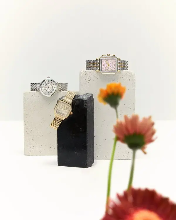 Michele Serein Mid Diamond Watch 37mm