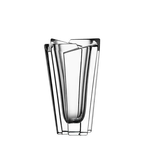 ORREFORS Small Glacial Vase - Clear