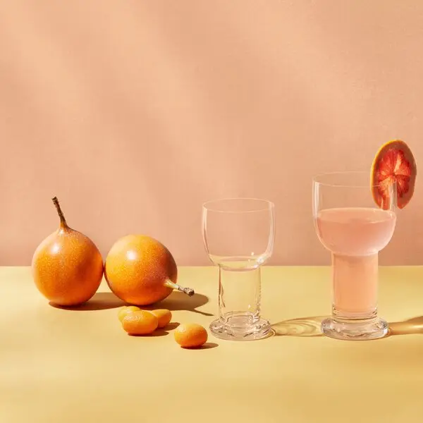 KOSTA BODA Small Picnic Glass, Set Of 2