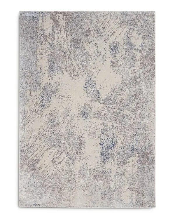 NOURISON HOME Silky Textures Sly06 Area Rug, 5'3 X 7'3